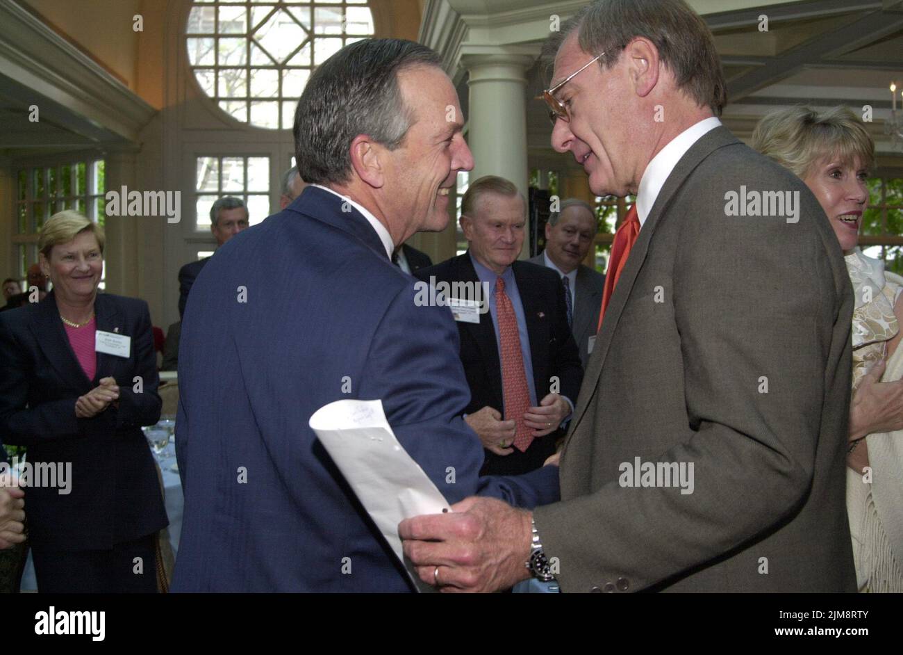 Office of the Secretary - SECRETARY DONALD EVANS WITH TRADE COMMITTEE ...