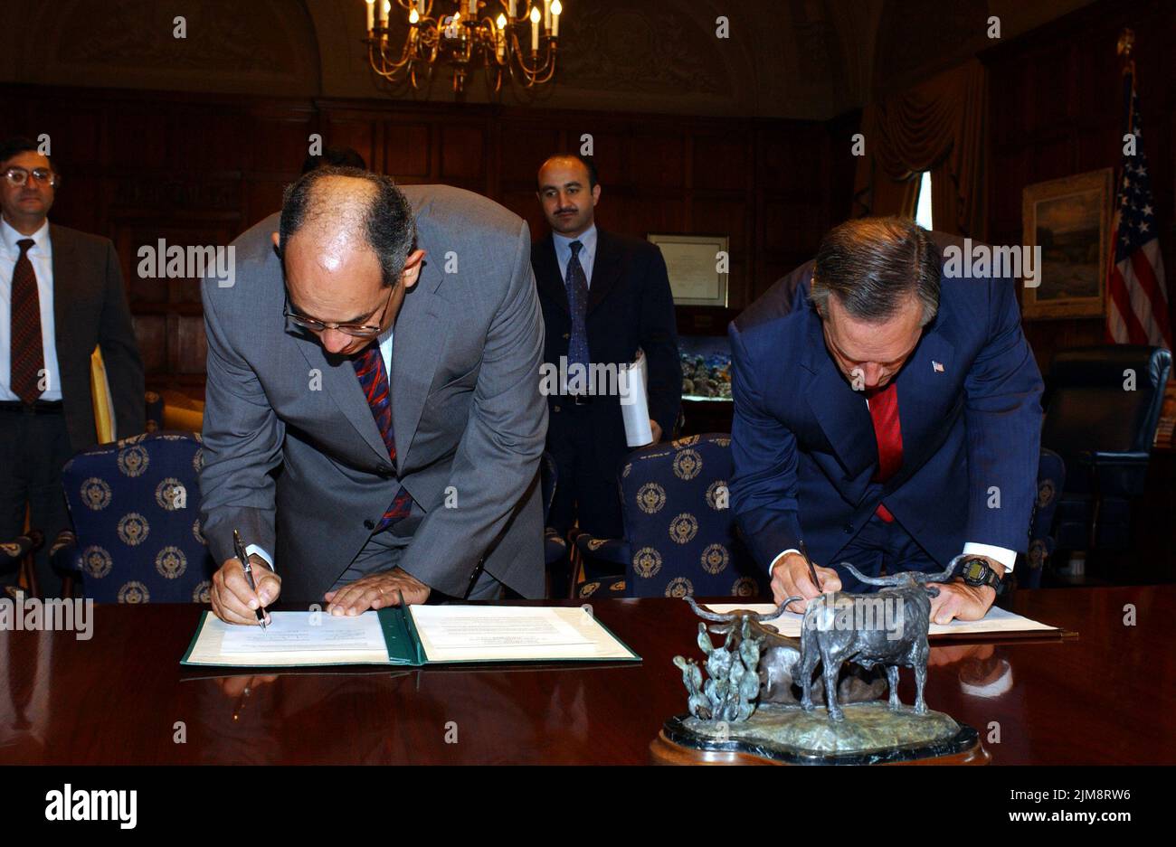 Office of the Secretary - EGYPTIAN TRADE MINISTER WITH SECRETARY DONALD ...