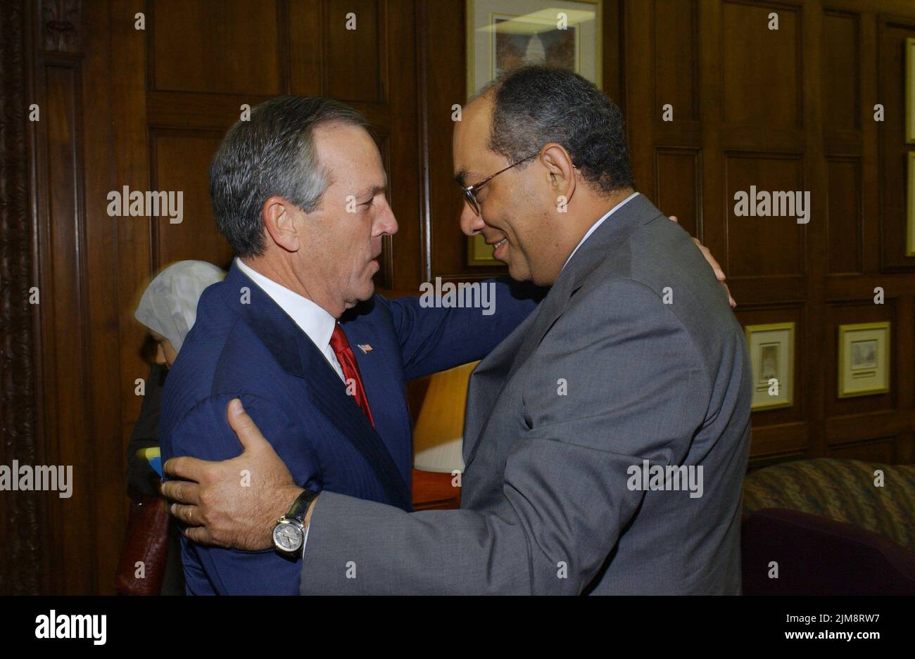 Office of the Secretary - EGYPTIAN TRADE MINISTER WITH SECRETARY DONALD ...