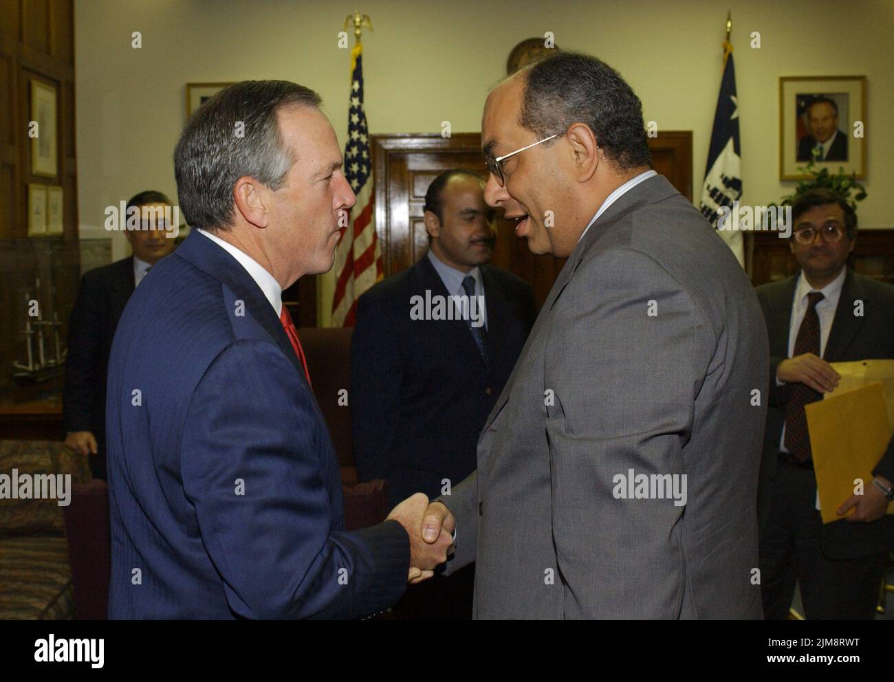 Office of the Secretary - EGYPTIAN TRADE MINISTER WITH SECRETARY DONALD ...