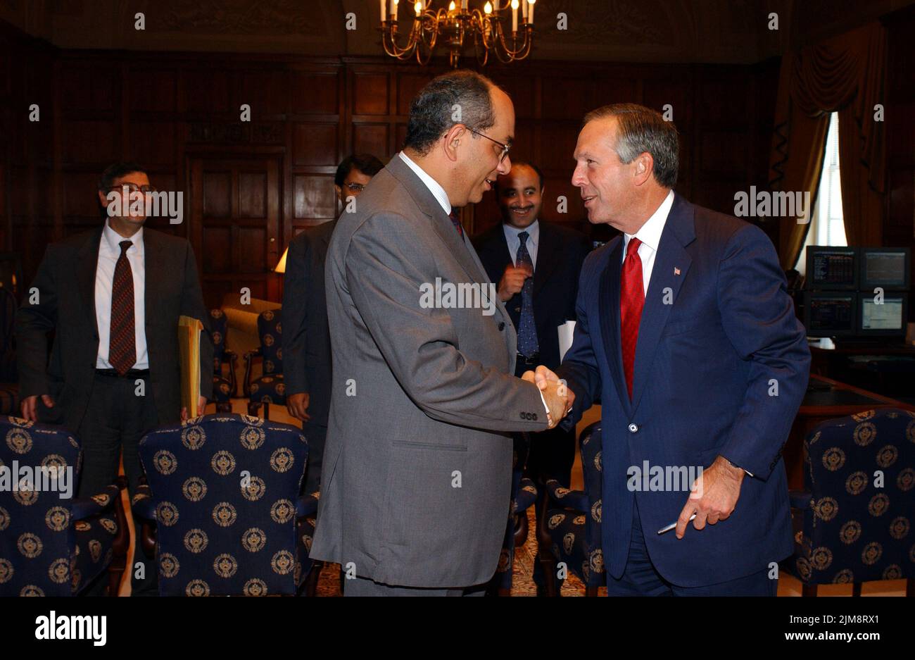 Office of the Secretary - EGYPTIAN TRADE MINISTER WITH SECRETARY DONALD ...