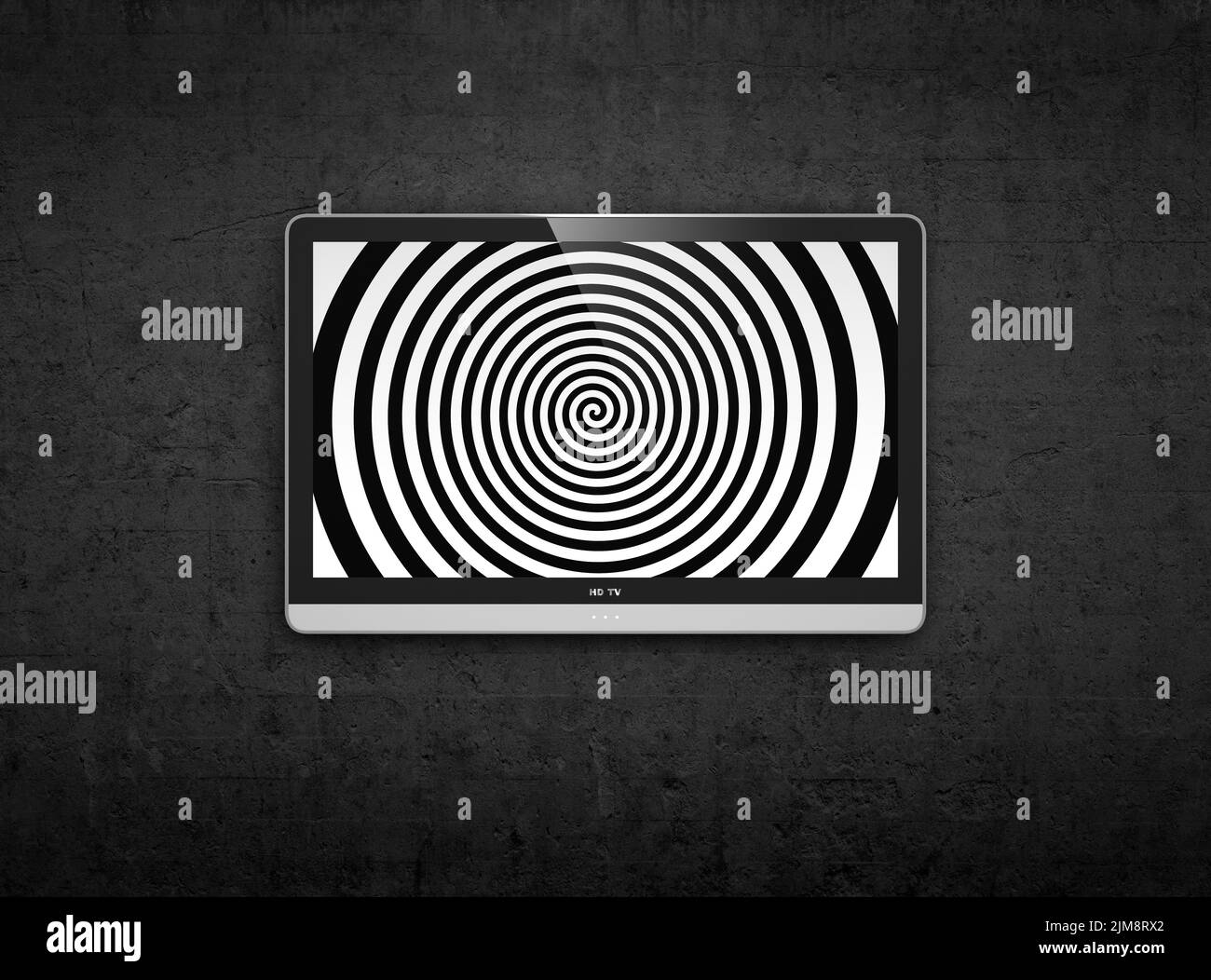 Flat screen tv wall mounted hi-res stock photography and images - Alamy