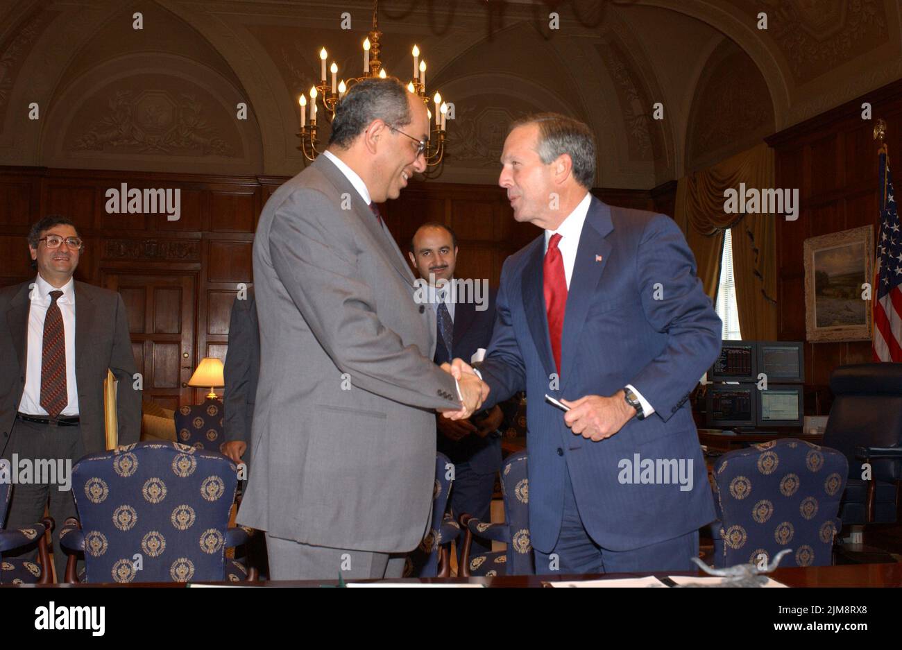 Office of the Secretary - EGYPTIAN TRADE MINISTER WITH SECRETARY DONALD ...