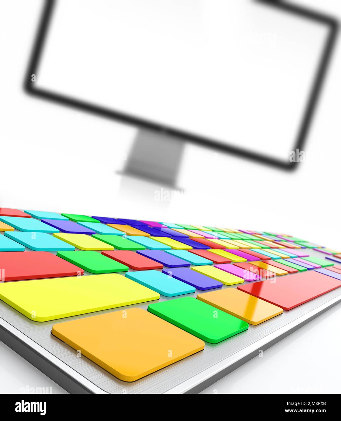 Thin keyboard hi-res stock photography and images - Alamy