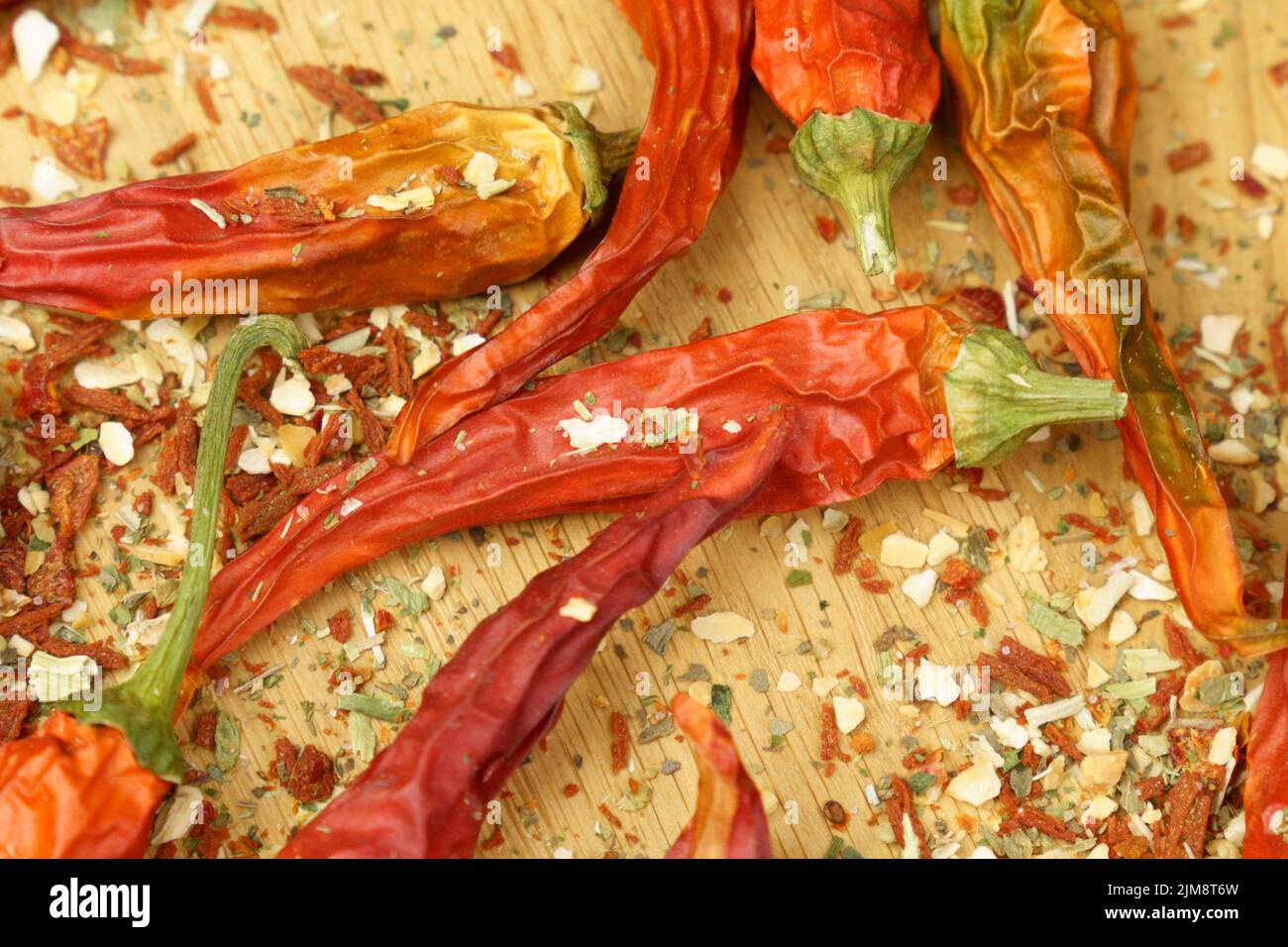 Super slow motion falling chilli hi-res stock photography and images ...