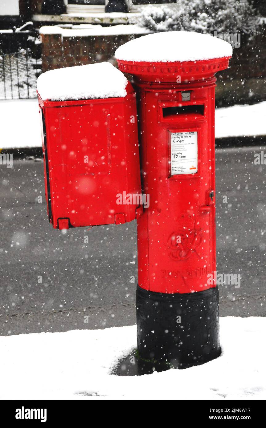 First pillar box hi-res stock photography and images - Alamy