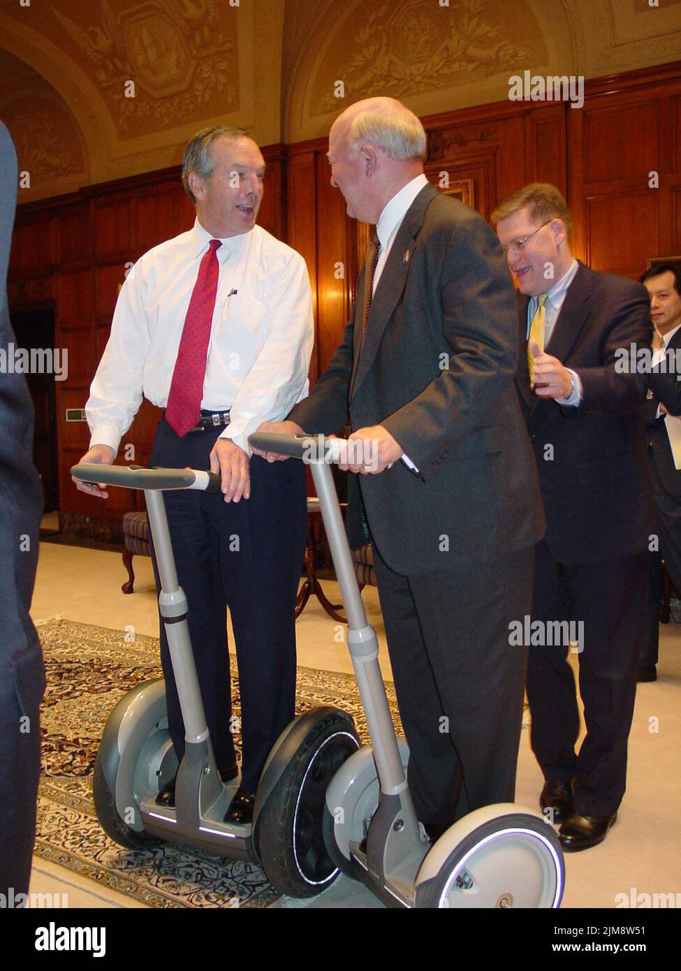 Office of the Deputy Secretary - Deputy Secretary Samuel Bodman and ...