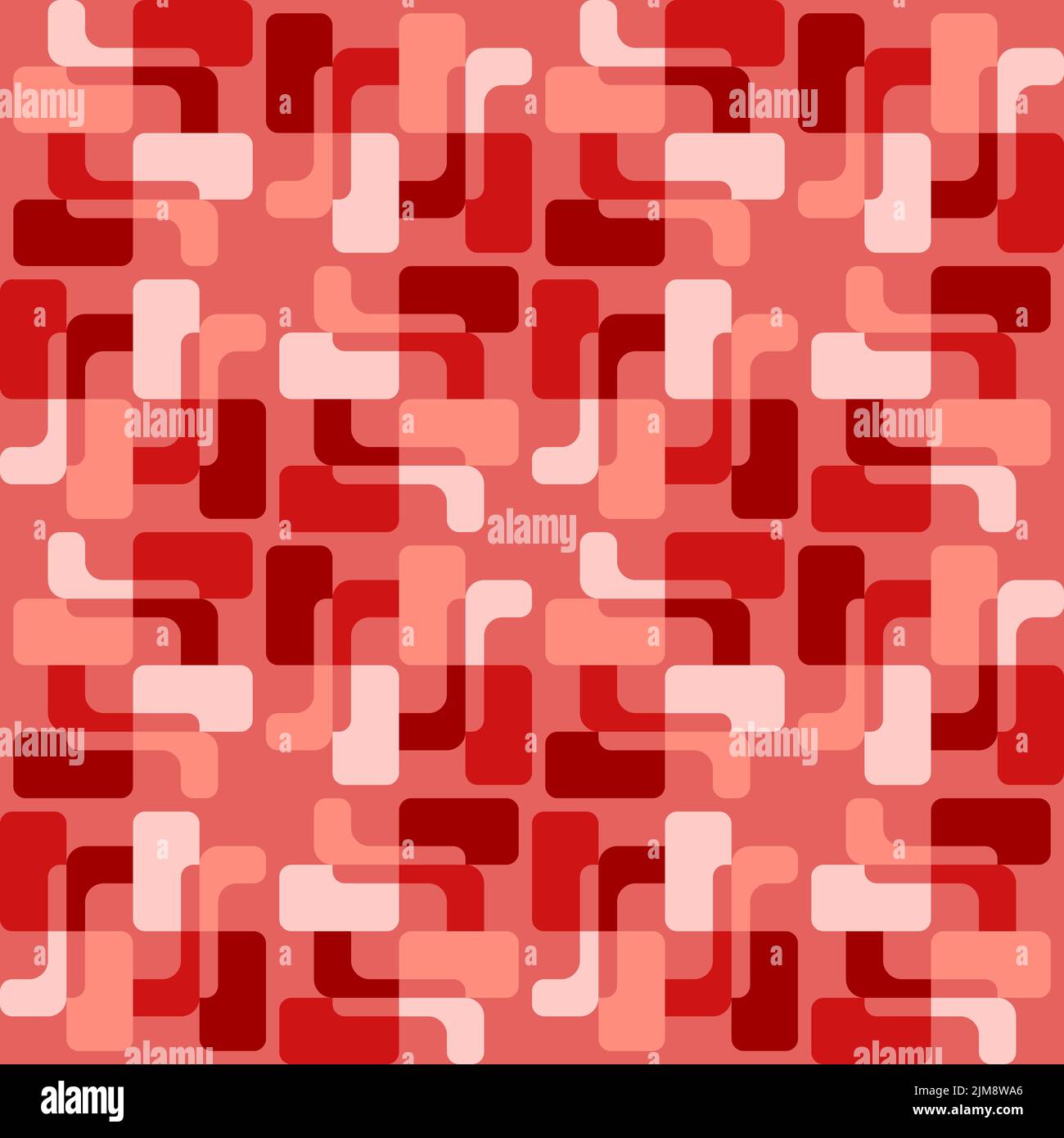 Simple soft geometric shapes will decorate any surface or thing and ...