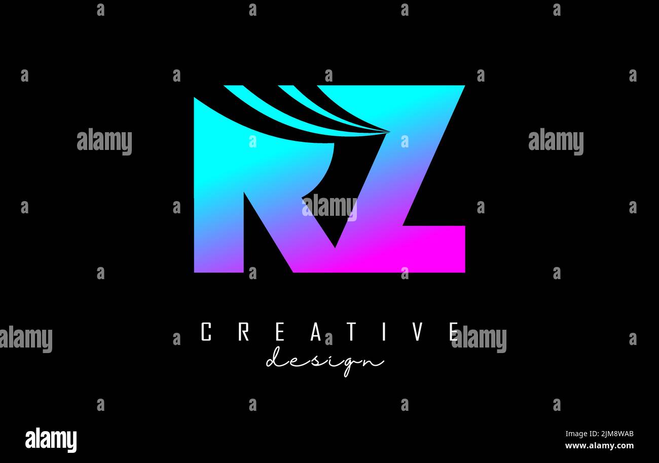 Rz letters hi-res stock photography and images - Alamy