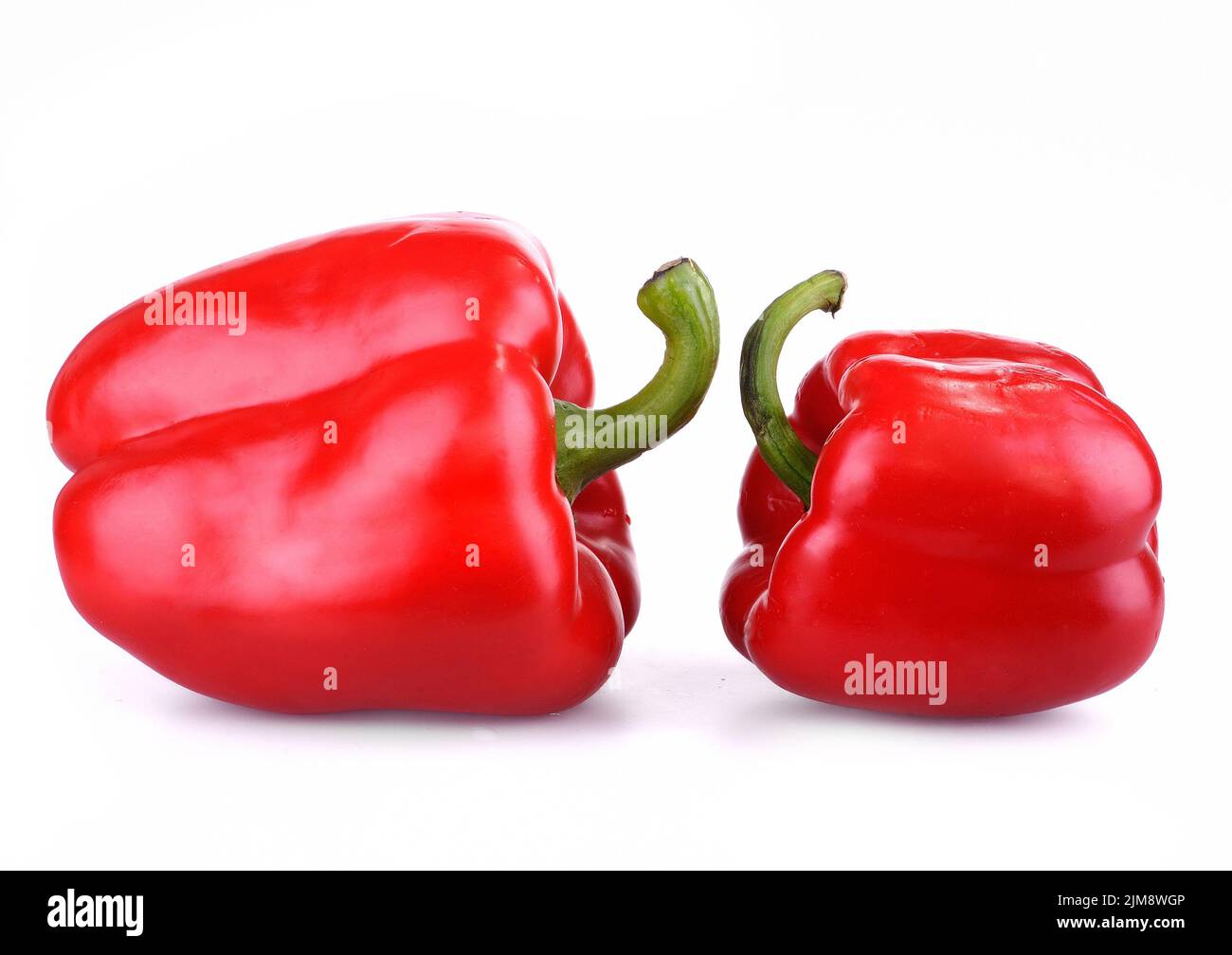 Red Bell Pepper Stock Photo - Alamy
