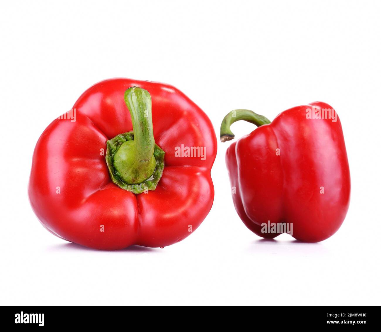 Red Bell Pepper Stock Photo - Alamy