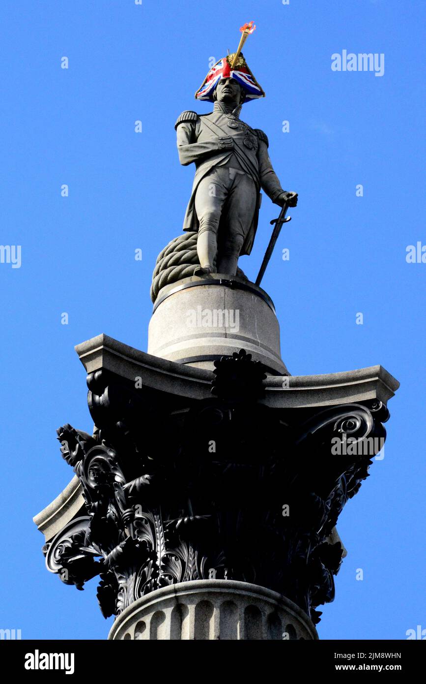 Nelson jubilee hat Stock Photo - Alamy