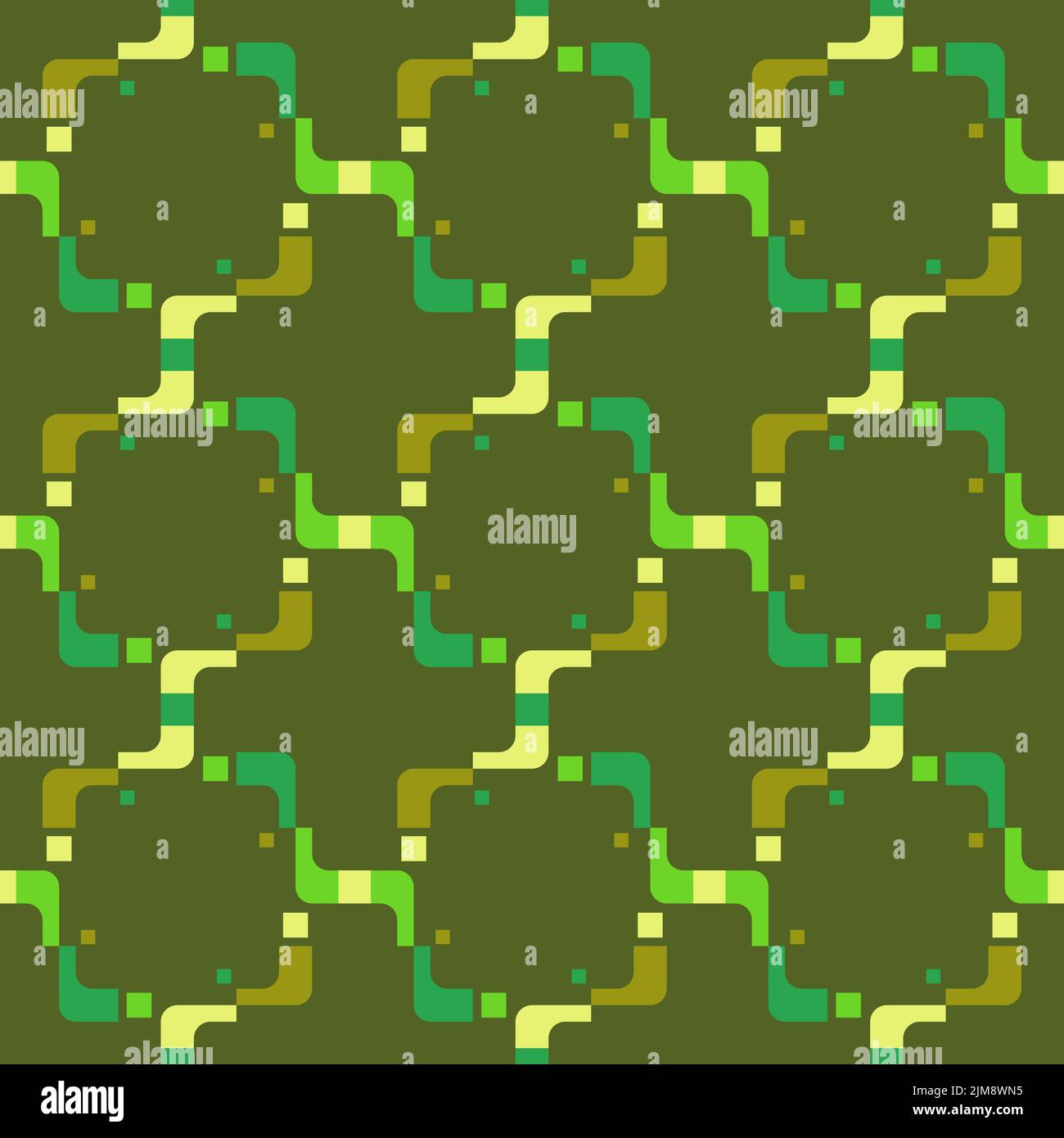 Simple soft geometric shapes will decorate any surface or thing and ...