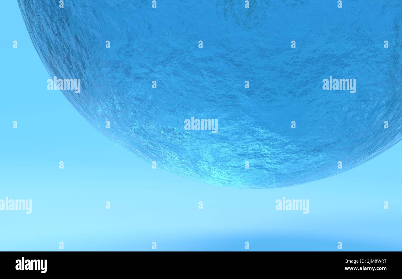 3DCG SDGs image of marine resource conservation and environmental ...