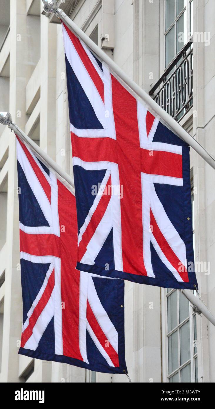 Union Jack slanted flags Stock Photo - Alamy Union Jack slanted flags Stock Photo - Alamy