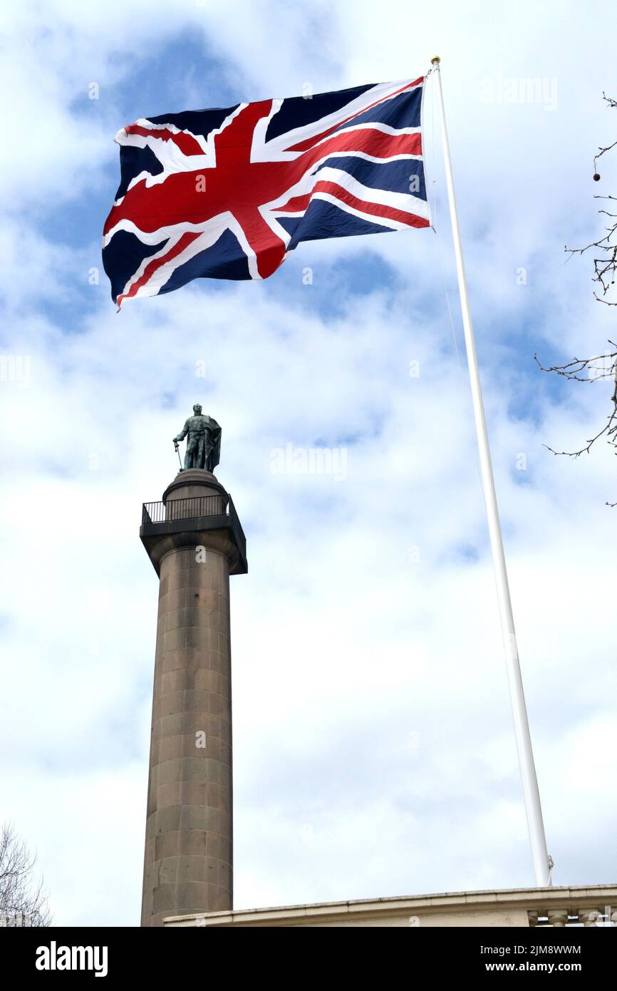 Duke flag hi-res stock photography and images - Alamy
