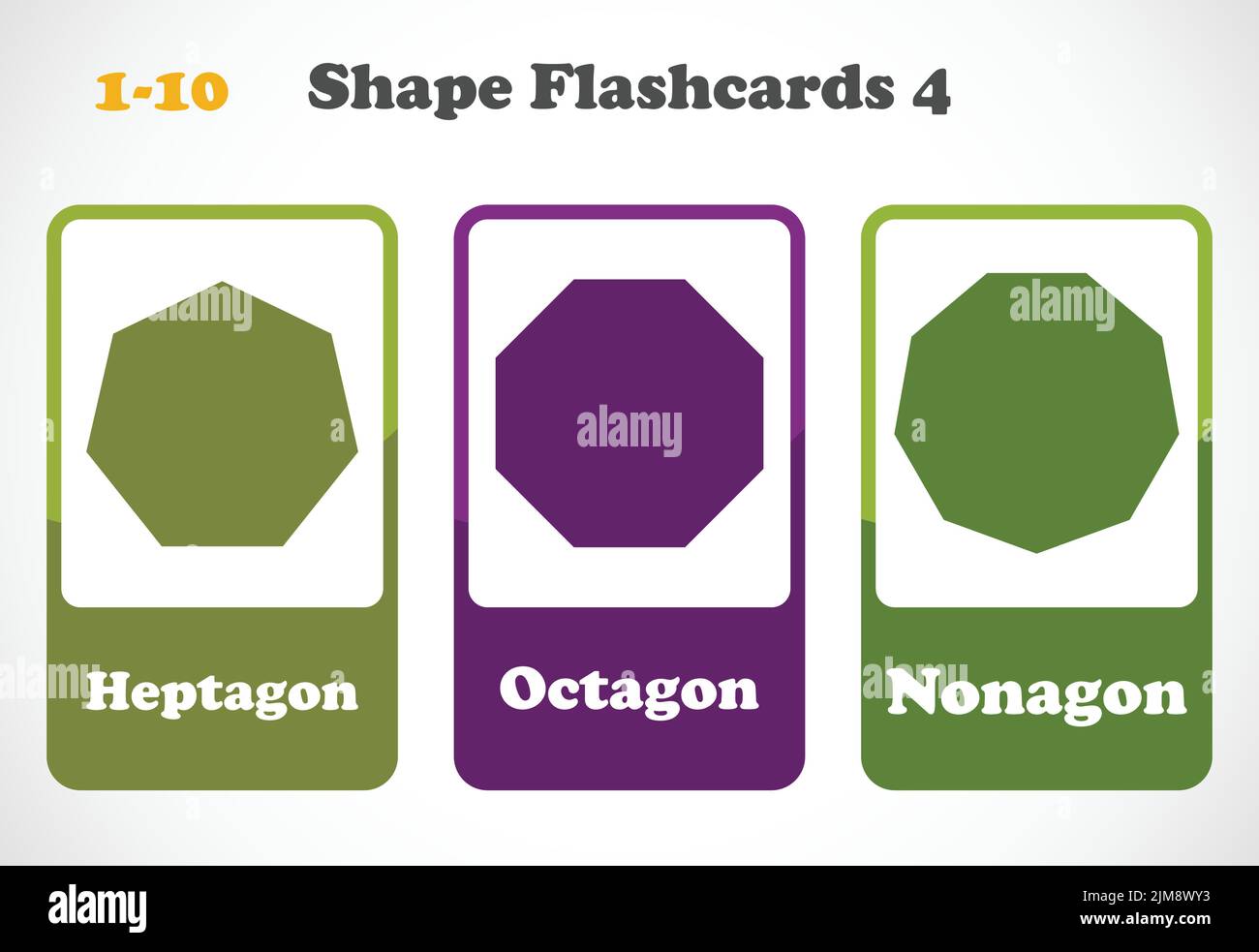 Elementary school class flashcard Stock Vector Images - Alamy