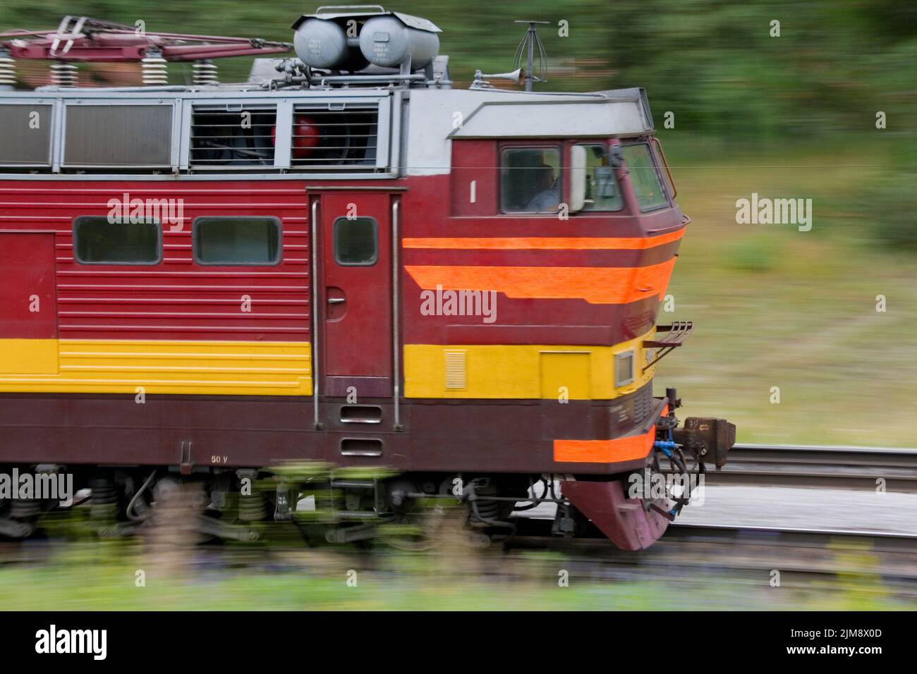 Train motorman hi-res stock photography and images - Alamy