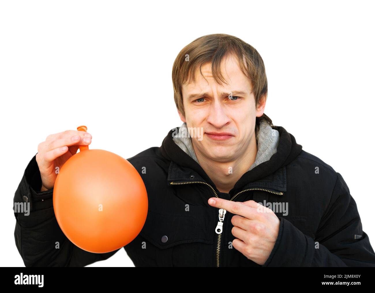 Balloon man horizontal hi-res stock photography and images - Alamy