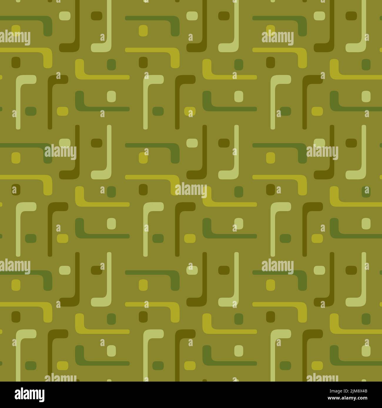 Simple soft geometric shapes will decorate any surface or thing and ...