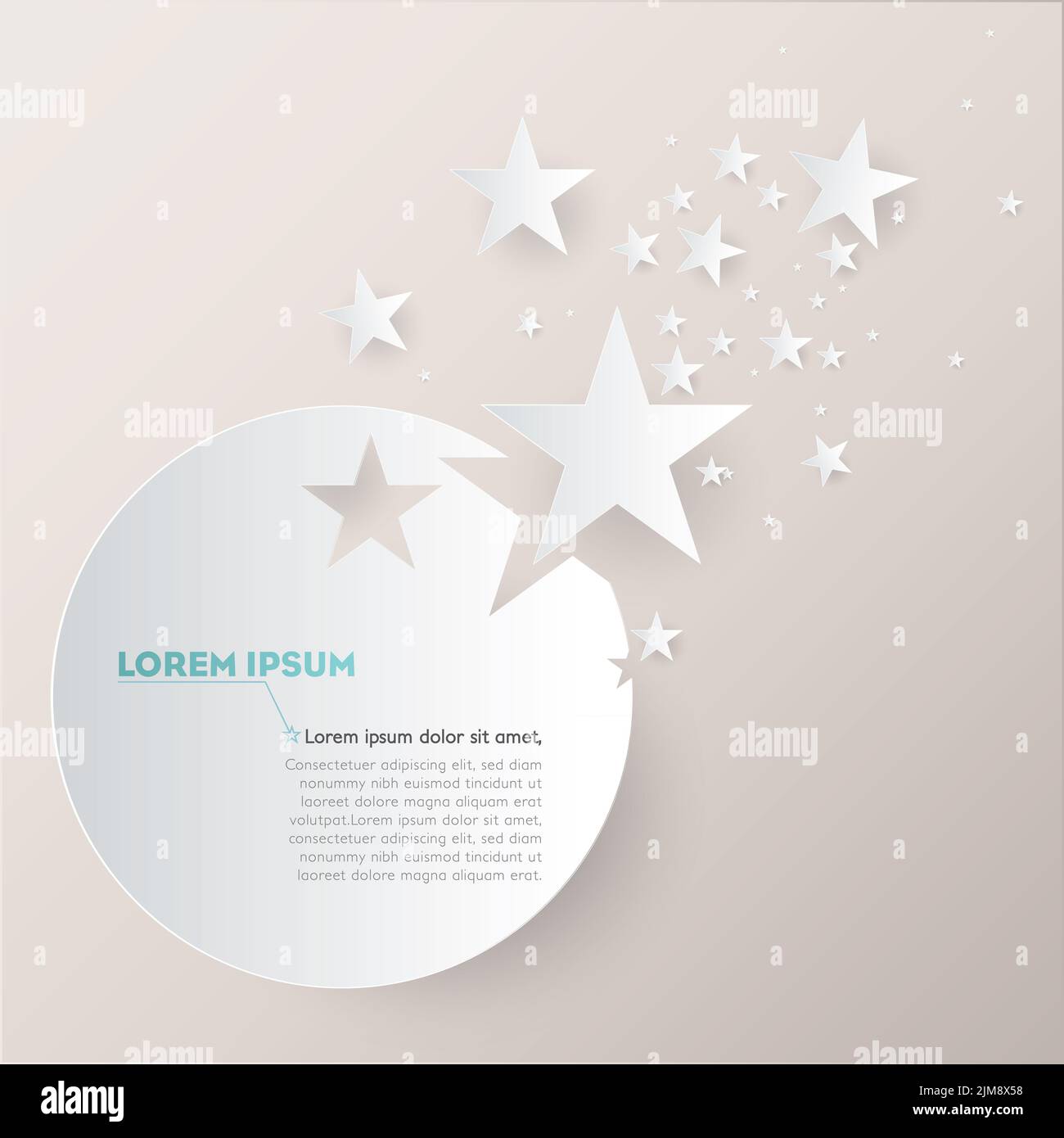 Minimalistic stars hi-res stock photography and images - Alamy