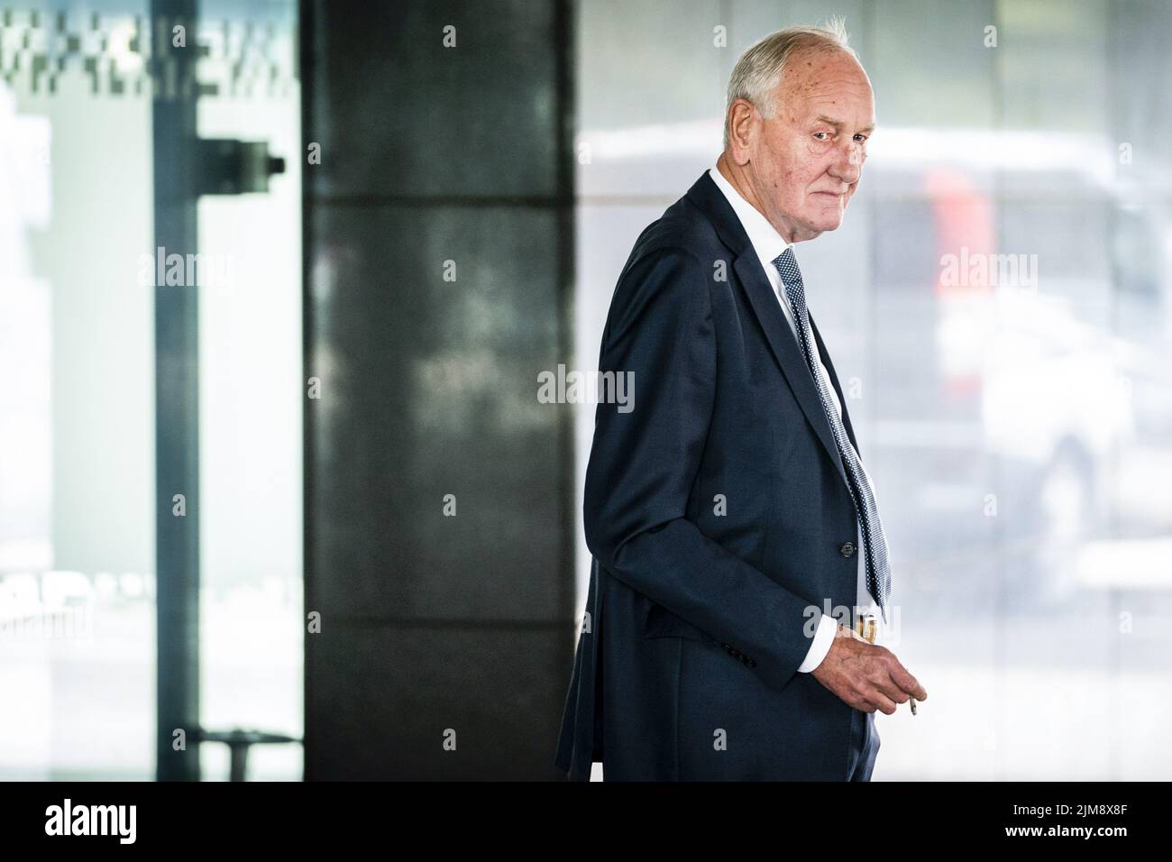 2022-08-05 10:10:56 UTRECHT - Johan Remkes, who acts as moderator ...