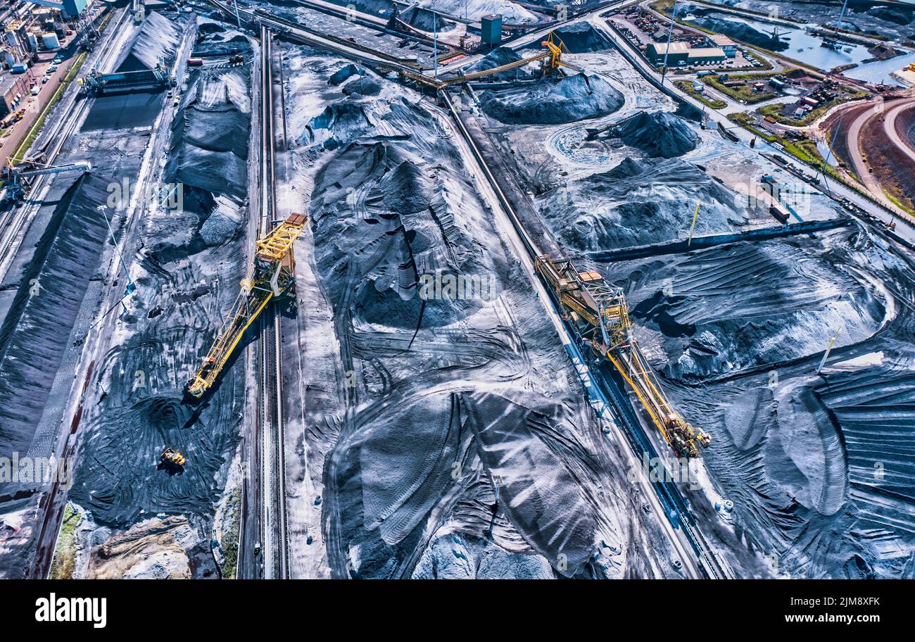 coal handling terminal and storage with heavy industry in the ...