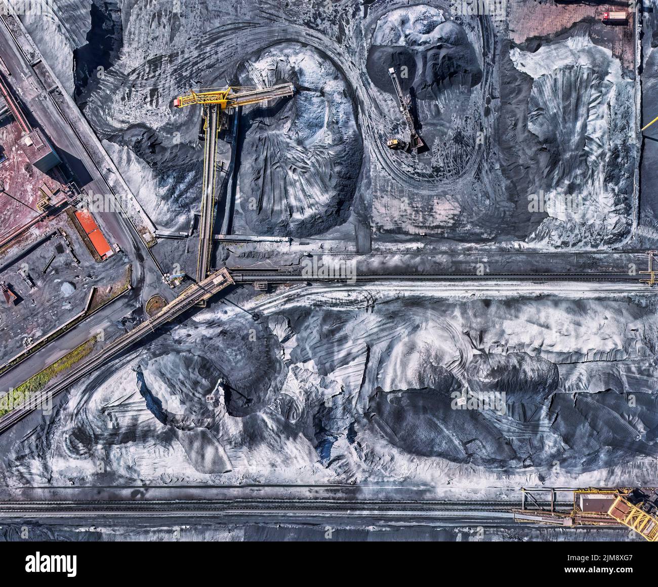 coal handling terminal and storage with heavy industry in the ...