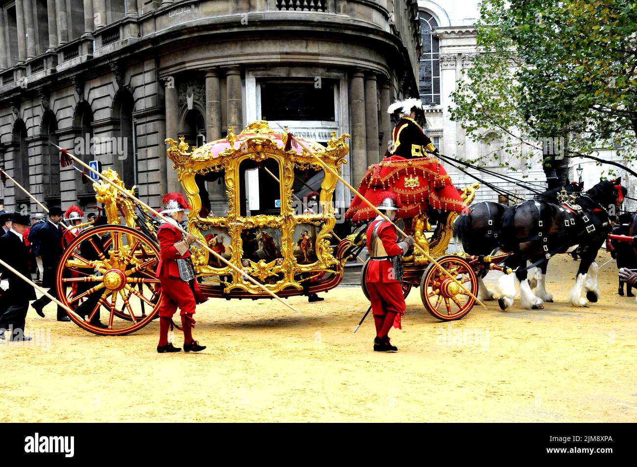 Lord mayors parade london hi-res stock photography and images - Alamy