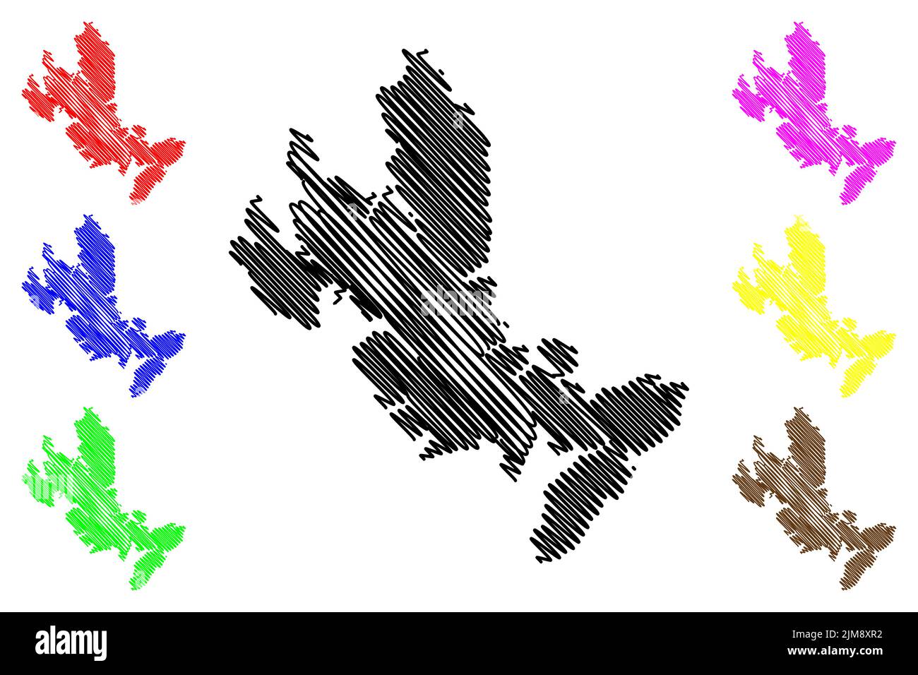 Skye island (United Kingdom of Great Britain and Northern Ireland ...
