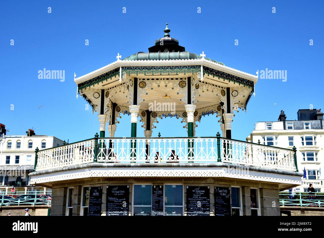 Victorian bandstand 1884 hi-res stock photography and images - Alamy