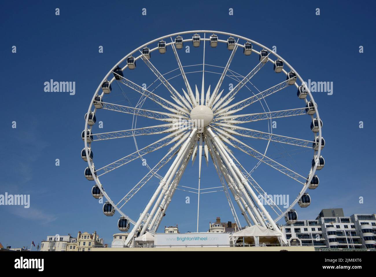 Brighton Wheel of Excellence Stock Photo - Alamy