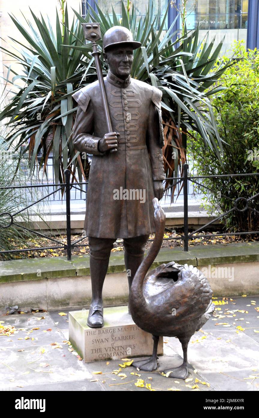 The Barge Master London Stock Photo - Alamy