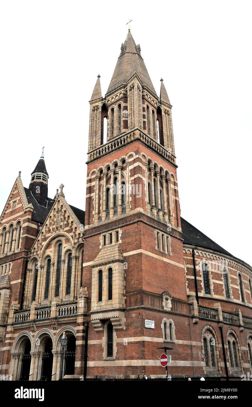 Ukrainian Catholic Cathedral London Stock Photo - Alamy