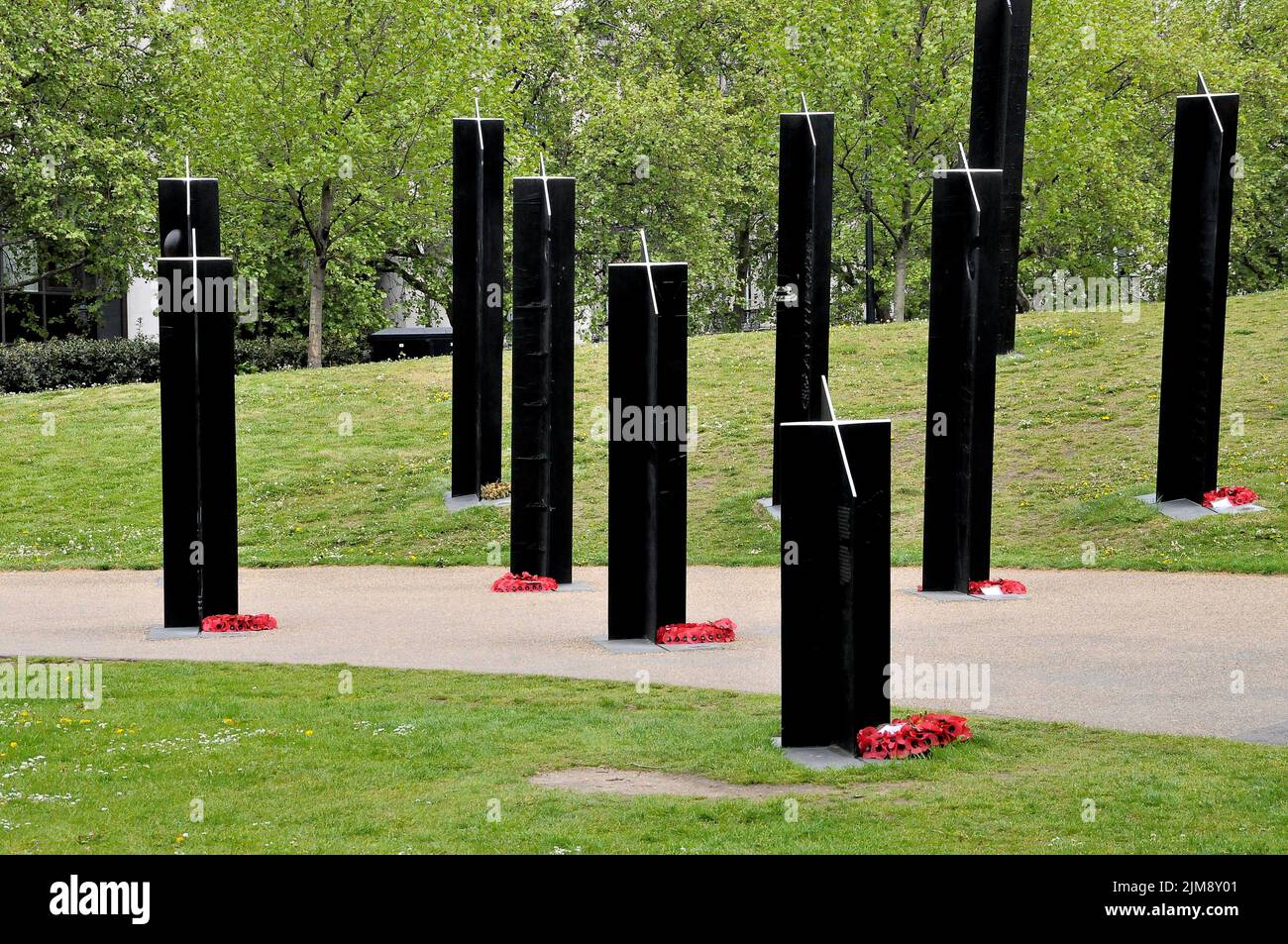 Great Britain/New Zealand memorial Stock Photo - Alamy