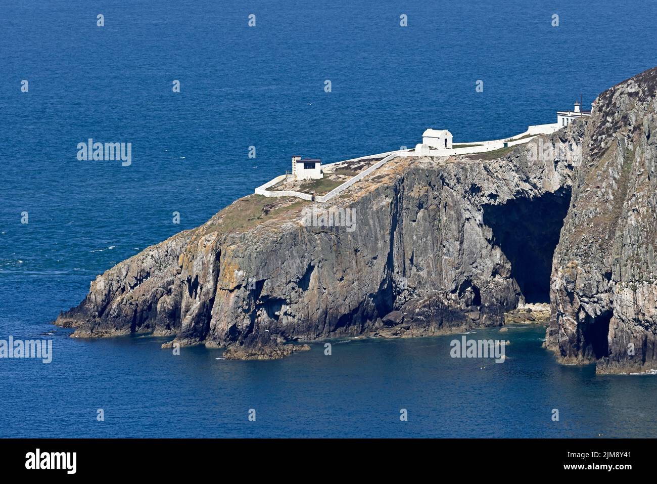 North stack anglesey hi-res stock photography and images - Alamy