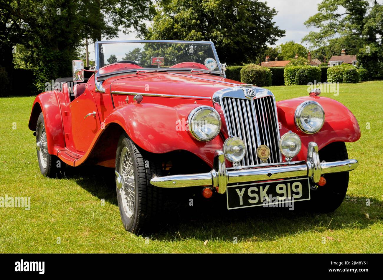 MG sports car Stock Photo - Alamy MG sports car Stock Photo - Alamy