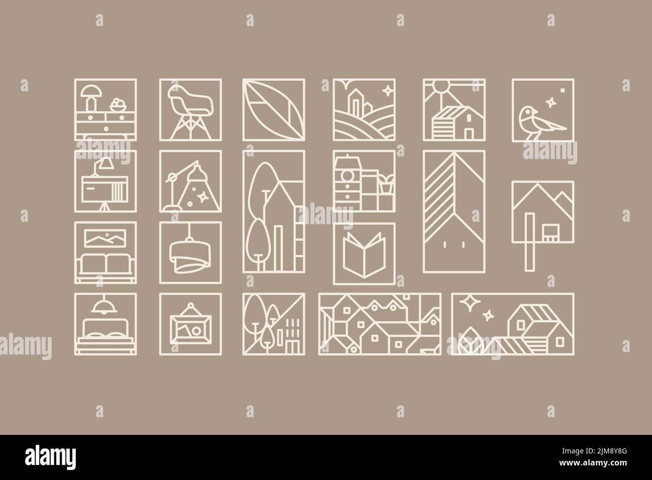 Modern deco hi-res stock photography and images - Alamy