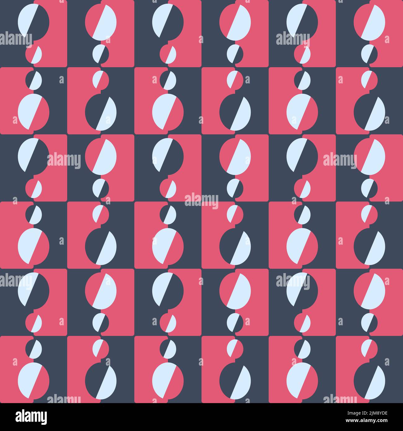 Simple soft geometric shapes will decorate any surface or thing and ...