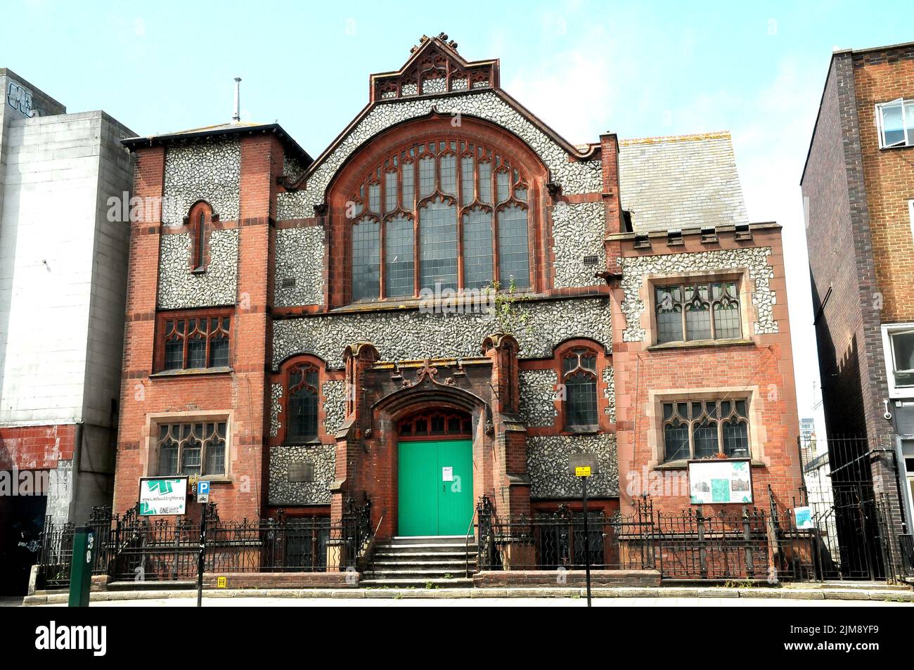 ONE church Brighton Stock Photo - Alamy