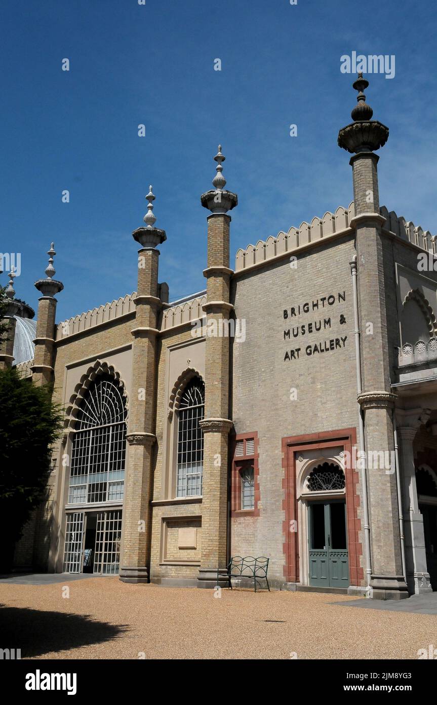 Brighton Museum/Art Gallery Stock Photo - Alamy