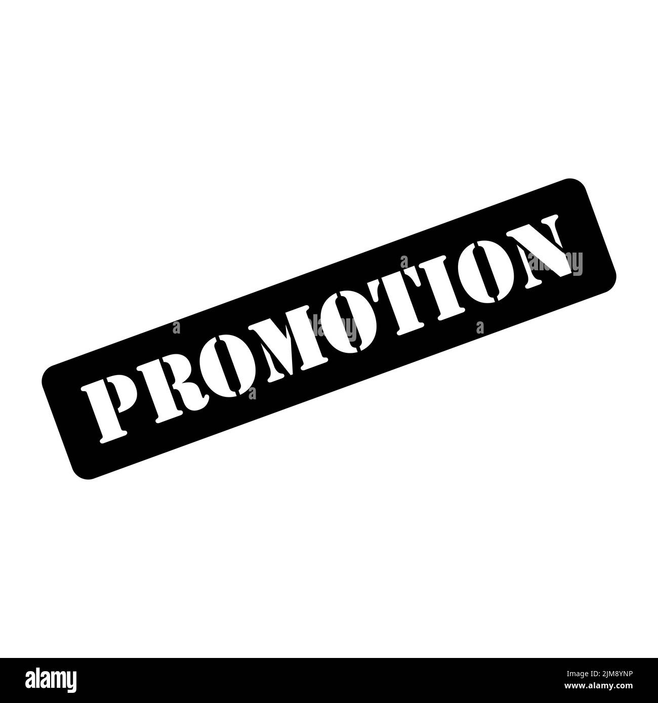 Promotion stamp symbol, label sticker sign button, text banner vector ...