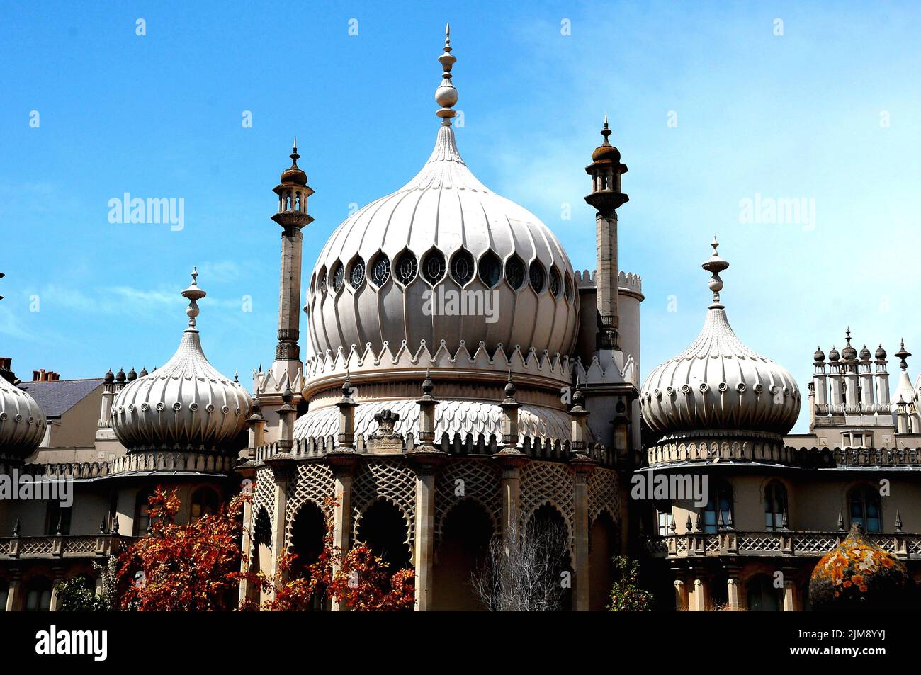 Brighton Pavilion main domes Stock Photo - Alamy