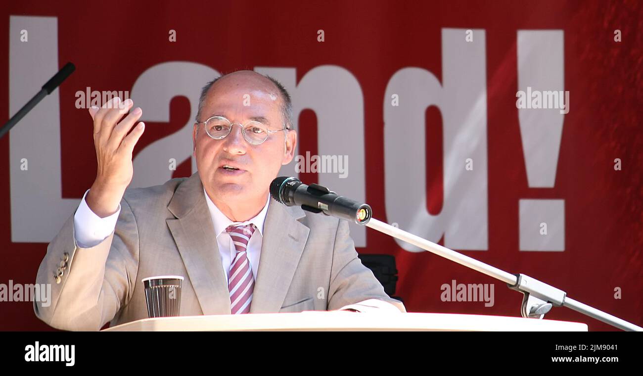 Chairman of the left and gregor gysi hi-res stock photography and ...