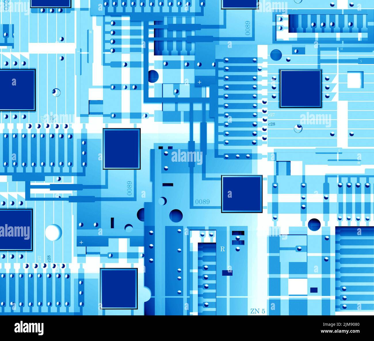 Electronic circuit board Stock Photo - Alamy