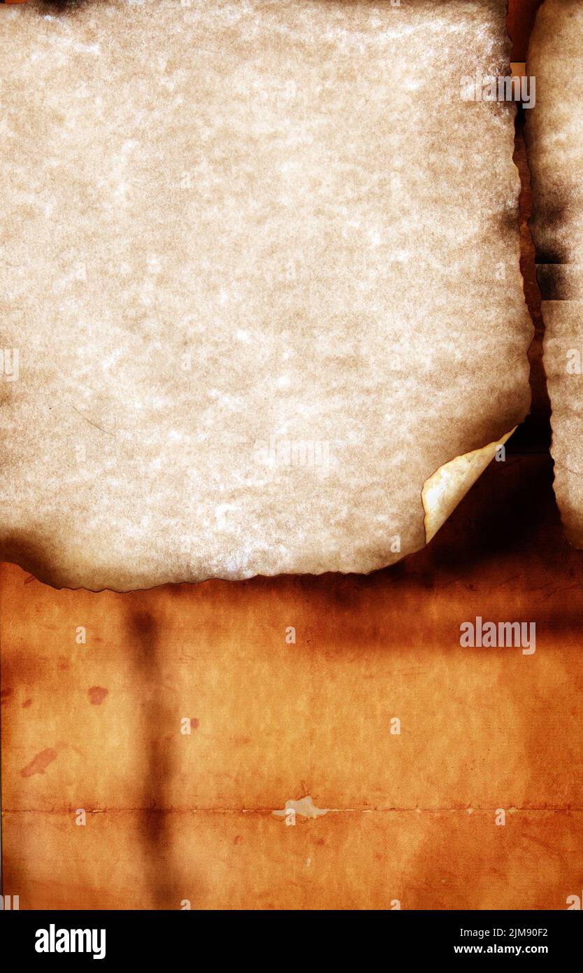 Dirty old parcel hi-res stock photography and images - Alamy