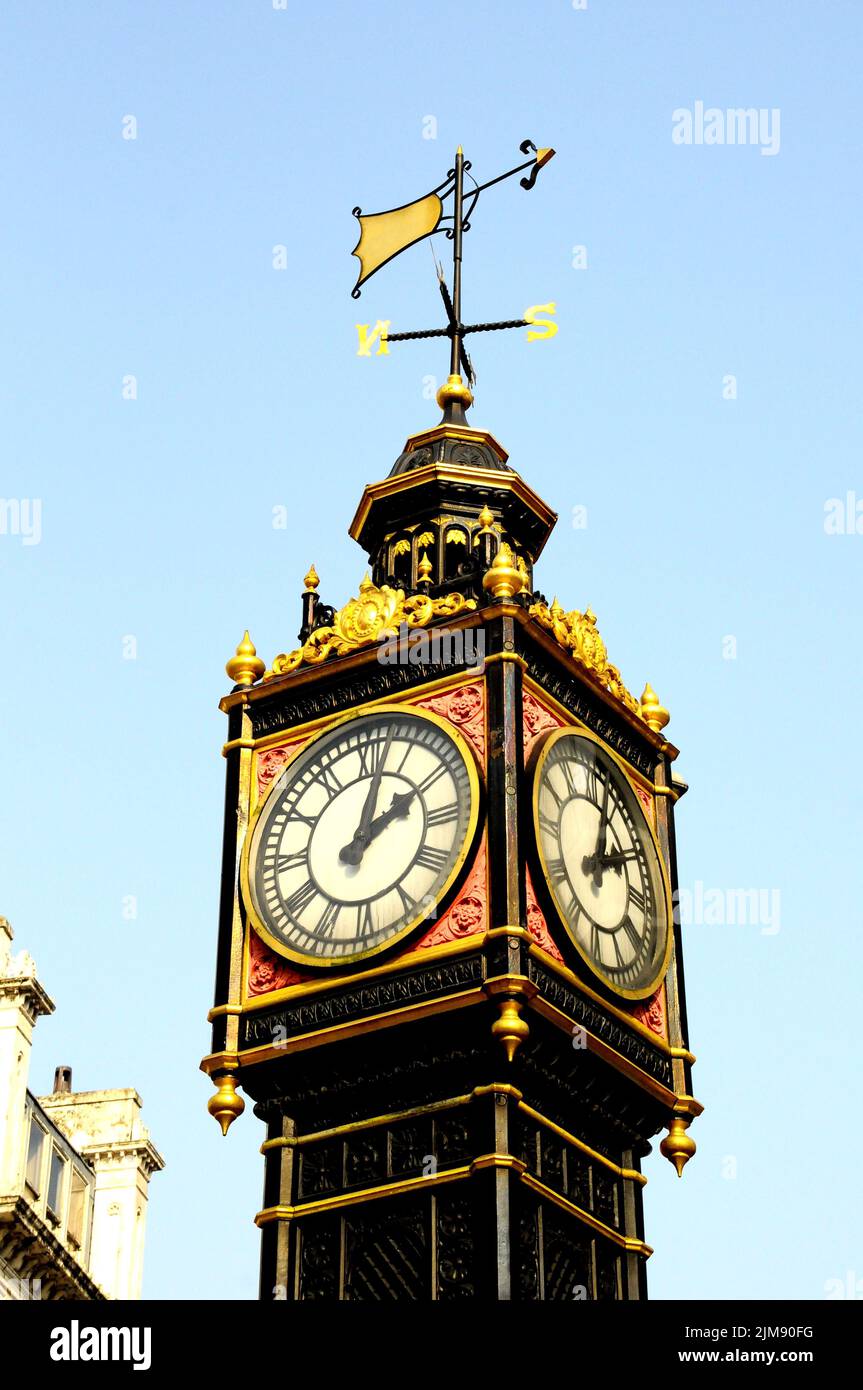Little Ben clock London Stock Photo - Alamy