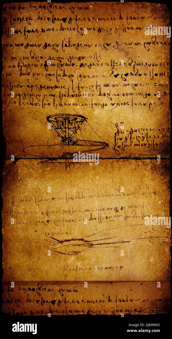 Vintage engineering drawing Stock Photo - Alamy