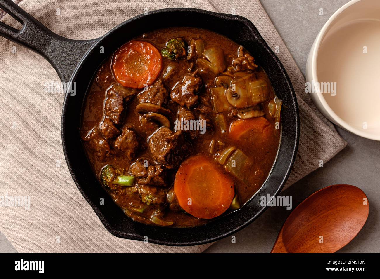 Beef stew warm stew hi-res stock photography and images - Alamy