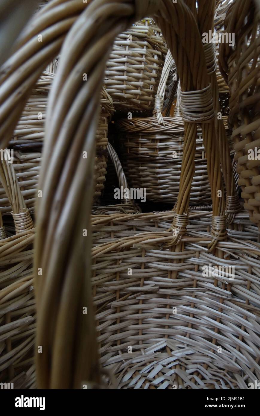 Reed wicker products hi-res stock photography and images - Alamy
